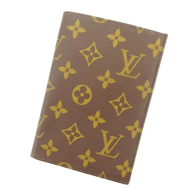【X'masセール★30%OFF】ルイ・ヴィトン LOUIS VUITTON 二つ折り財布モノグラム ブラウン レディース 中古
