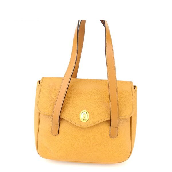 【BIGお買い物ラリー★30%OFFセール中】ディオール Dior ハンドバッグ ライトブラウン レディース 中古