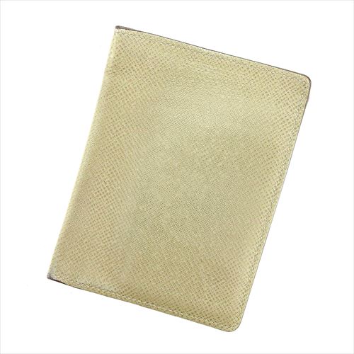 【BIGお買い物ラリー★30%OFFセール中】ルイ・ヴィトン LOUIS VUITTON 札入れタイガ ポルト カルト ビエ ベージュ レディース 中古