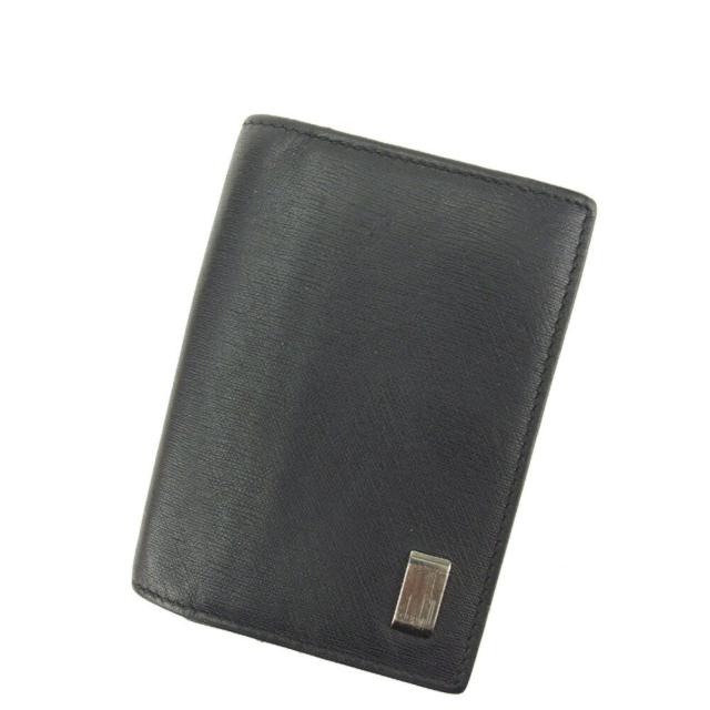 【BIGお買い物ラリー★30%OFFセール中】ダンヒル Dunhill キーケースサイドカー ブラック シルバー レディース 中古