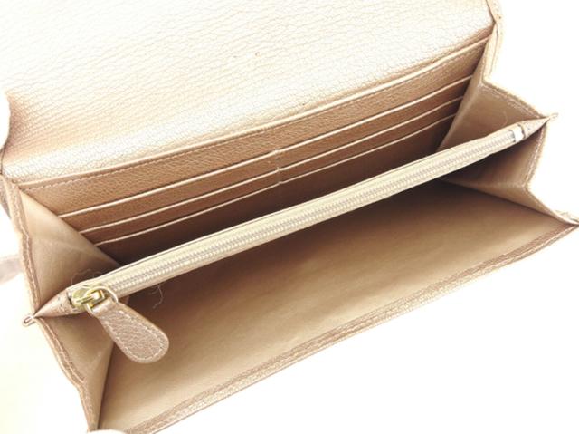 カルティエ CARTIER 長財布ラブコレクション ゴールド系 レディース 中古