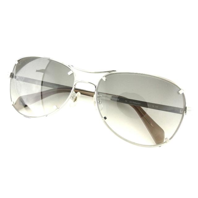 【BIGお買い物ラリー★30%OFFセール中】ヴィクターアンドロルフ VIKTOR&ROLF サングラス ブラウン　シルバー レディース 中古