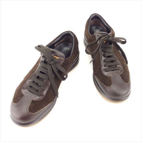 【BIGお買い物ラリー★30%OFFセール中】ルイ・ヴィトン LOUIS VUITTON スニーカーロゴ ♯36 ローカット ボルドー ベージュ ブラウン レディース 中古 BIGお買い物ラリー☆30%OFFセール中】ルイ・ヴィトン LOUIS VUITTON