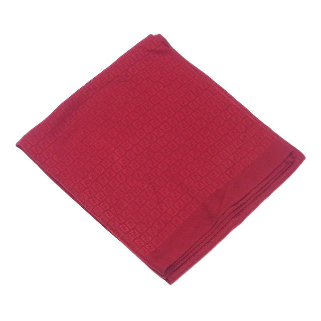 【BIGお買い物ラリー★30%OFFセール中】フェンディ FENDI ストールズッカ ボルドー レディース 中古