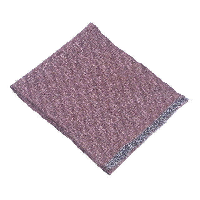 【X'masセール★30%OFF】フェンディ FENDI マフラーズッカ ブラウン系 レディース 中古