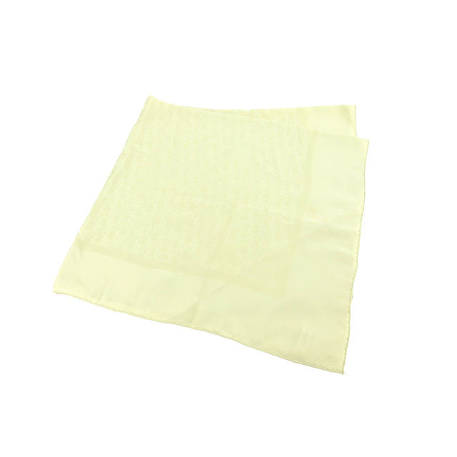 【BIGお買い物ラリー★30%OFFセール中】クリスチャンディオール Christian Dior スカーフトロッター ライトグリーン レディース 中古