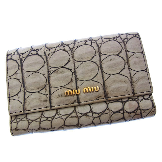 展示品箱なし ポールスミス 財布 長財布 ラウンドファスナー ベージュ