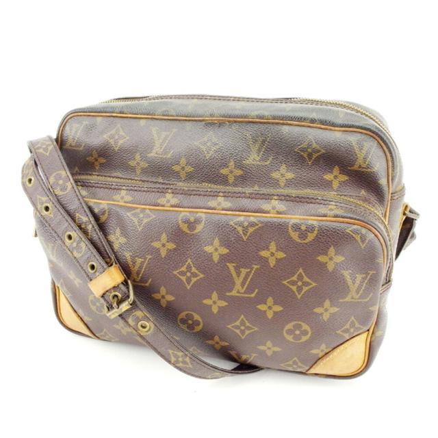 【X'masセール★30%OFF】ルイ・ヴィトン LOUIS VUITTON ショルダーバッグモノグラム ナイル ブラウン レディース 中古