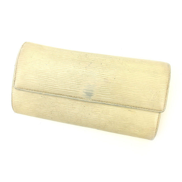 【BIGお買い物ラリー★30%OFFセール中】ルイ・ヴィトン LOUIS VUITTON 長財布エピ ポルトフォイユ・サラ ヴァニラ レディース 中古