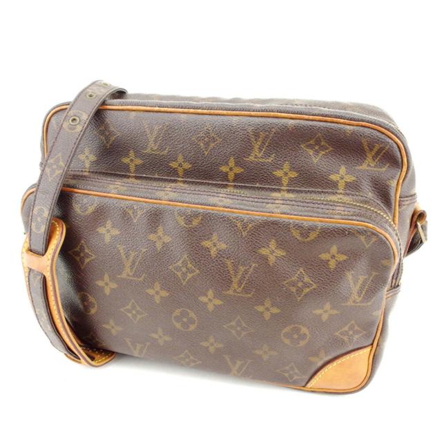 【X'masセール★30%OFF】ルイ・ヴィトン LOUIS VUITTON ショルダーバッグモノグラム ナイル ブラウン レディース 中古