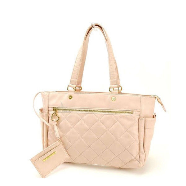 【BIGお買い物ラリー★30%OFFセール中】サマンサタバサ Samantha Thavasa トートバッグ ピンク レディース 中古