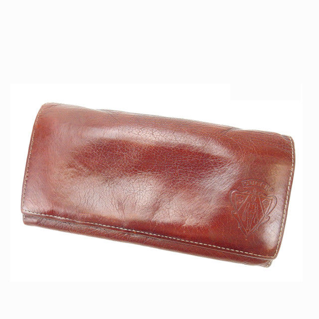 【BIGお買い物ラリー★30%OFFセール中】グッチ GUCCI 長財布 ブラウン レディース 中古