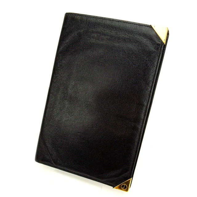 【BIGお買い物ラリー★30%OFFセール中】ダンヒル Dunhill 札入れ ブラック レディース 中古