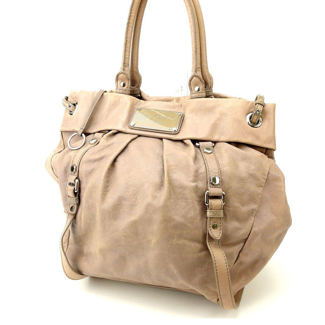 【BIGお買い物ラリー★30%OFFセール中】マークジェイコブス MARC JACOBS ショルダーバッグ ピンク レディース 中古