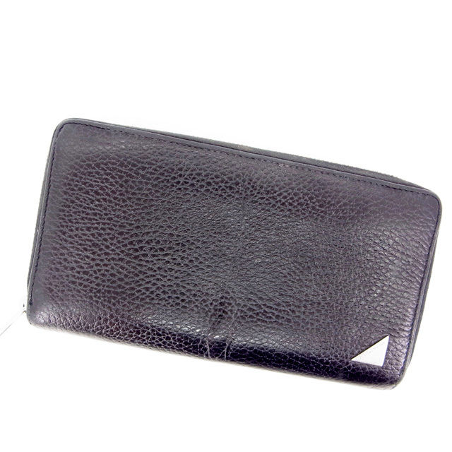 【BIGお買い物ラリー★30%OFFセール中】ドルチェアンドガッバーナ DOLCE&GABBANA 長財布 ブラック レディース 中古