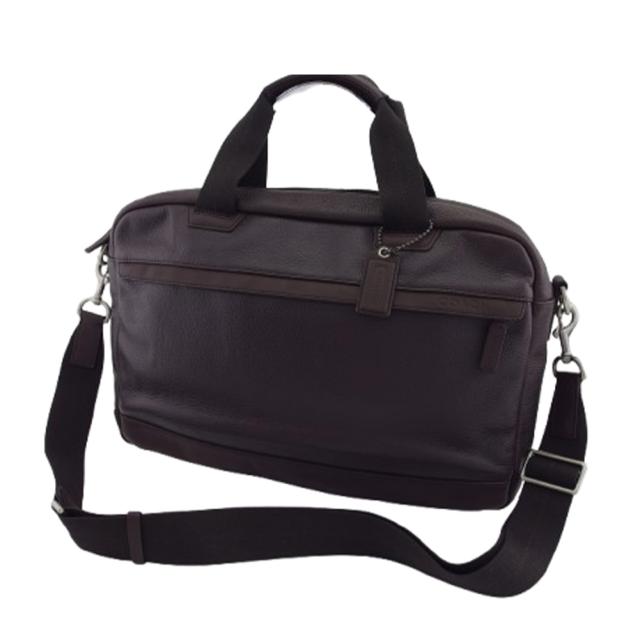 【BIGお買い物ラリー★30%OFFセール中】コーチ COACH ビジネスバッグ GBKBK マホガニー レディース 中古
