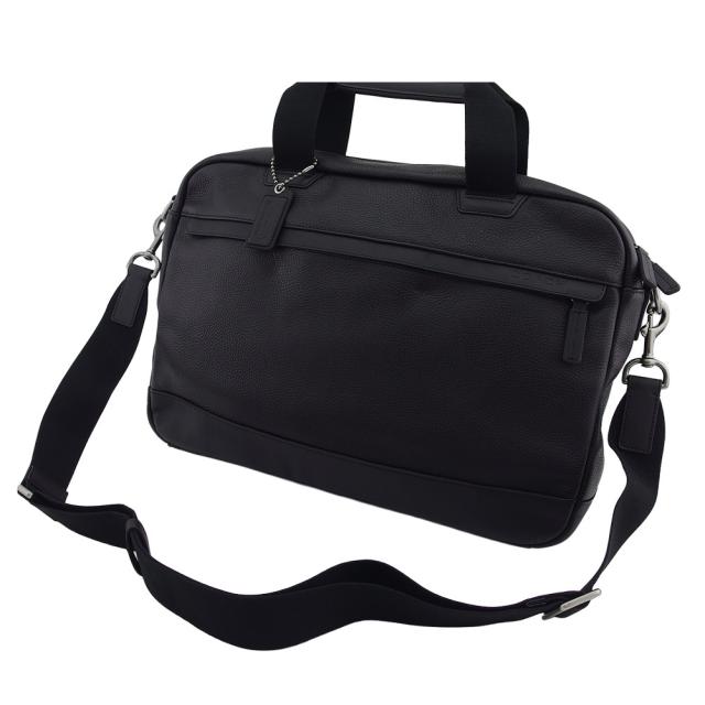 【BIGお買い物ラリー★30%OFFセール中】コーチ COACH ビジネスバッグ GBKBK ブラック レディース 中古