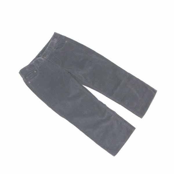 【BIGお買い物ラリー★30%OFFセール中】マークジェイコブス MARC JACOBS パンツコーデュロイ ♯4サイズ ダークカーキ レディース 中古