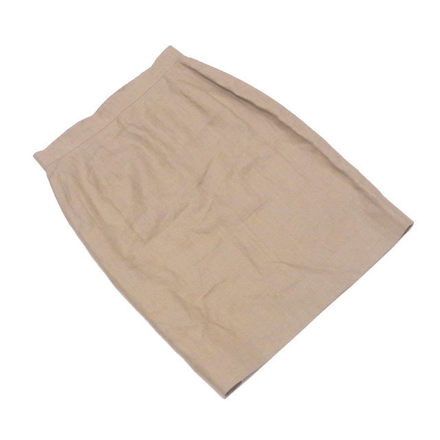 【X'masセール★30%OFF】シャネル CHANEL スカートタイト ♯34サイズ ブティック ベージュ レディース 中古