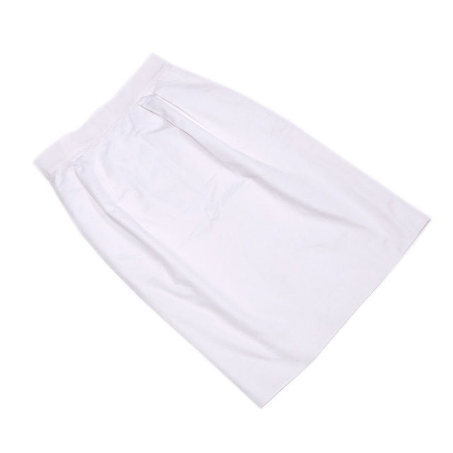 【BIGお買い物ラリー★30%OFFセール中】ディオール Dior スカートタイト ♯Sサイズ ホワイト レディース 中古