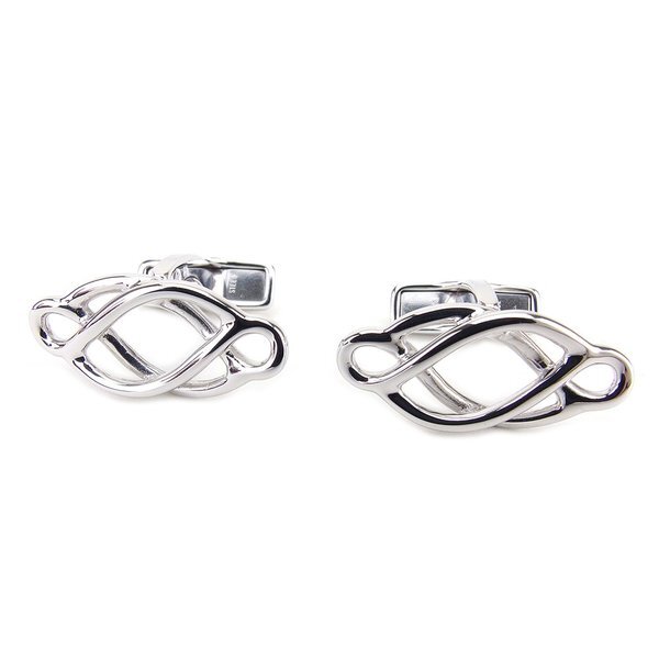 【X'masセール★30%OFF】ダンヒル Dunhill スカーフ シルバー レディース 中古