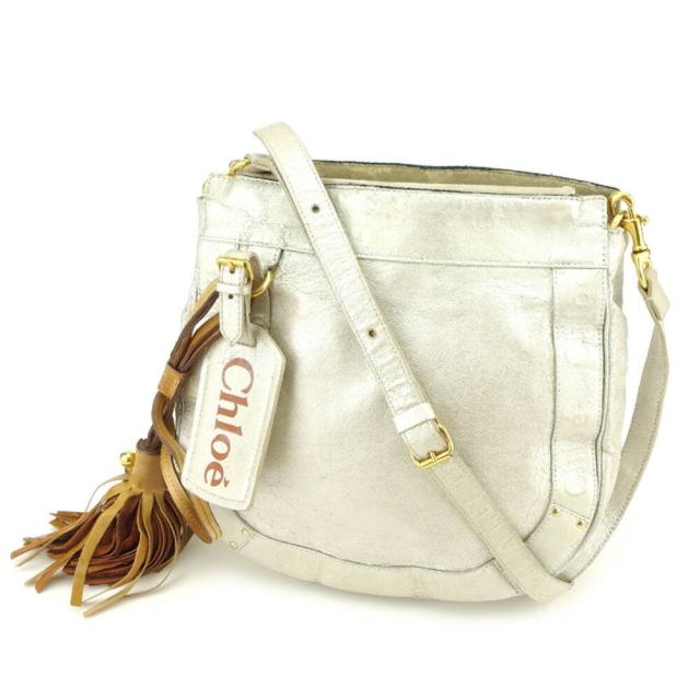 【BIGお買い物ラリー★30%OFFセール中】クロエ Chloe ショルダーバッグ レディース 中古