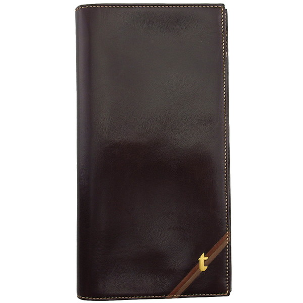 【X'masセール★30%OFF】ア・テストーニ a.testoni 札入れ MARRONE レディース 中古