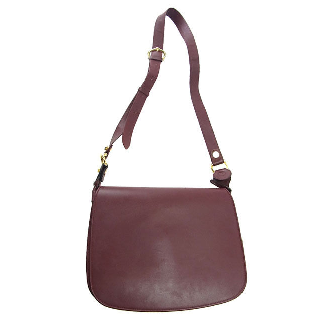 【BIGお買い物ラリー★30%OFFセール中】カルティエ CARTIER ショルダーバッグ 14070 レディース 中古