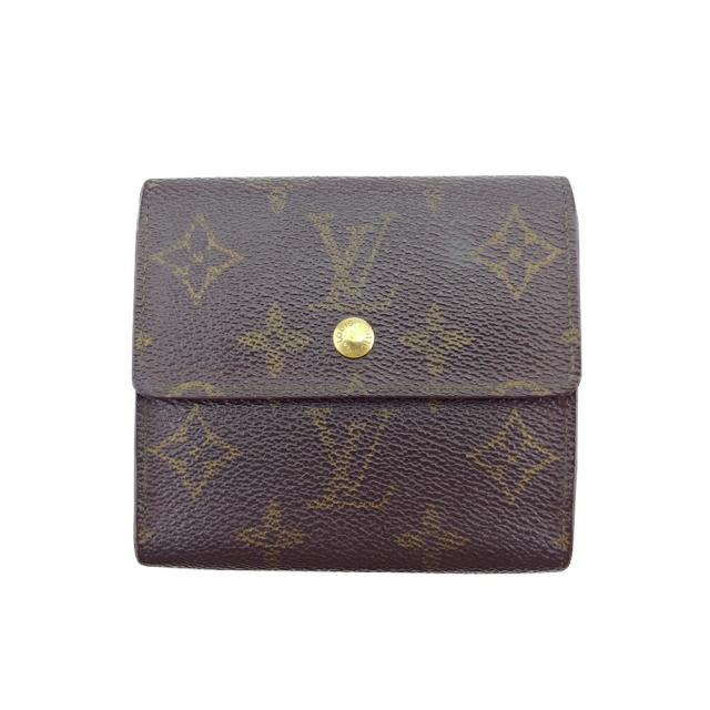 【BIGお買い物ラリー★30%OFFセール中】ルイ・ヴィトン LOUIS VUITTON 三つ折り財布 モノグラムキャンバス レディース 中古