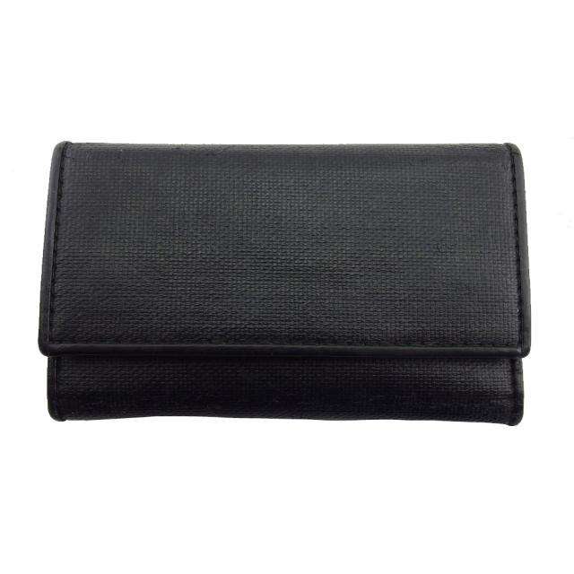 【BIGお買い物ラリー★30%OFFセール中】ディオール Dior キーケーストロッター ブラック×シルバー レディース 中古