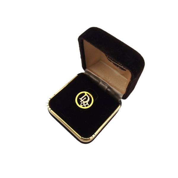 【X'masセール★30%OFF】ディオール Dior タイピンロゴ タイタック ゴールド レディース 中古