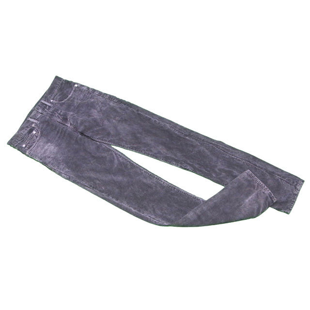 【BIGお買い物ラリー★30%OFFセール中】ディオール・オム DIOR HOMME パンツコーデュロイ ♯28サイズ グレー レディース 中古