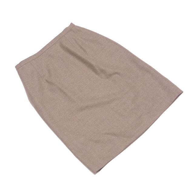 【BIGお買い物ラリー★30%OFFセール中】ディオール Dior スカートタイト ♯9サイズ ベージュ系 レディース 中古