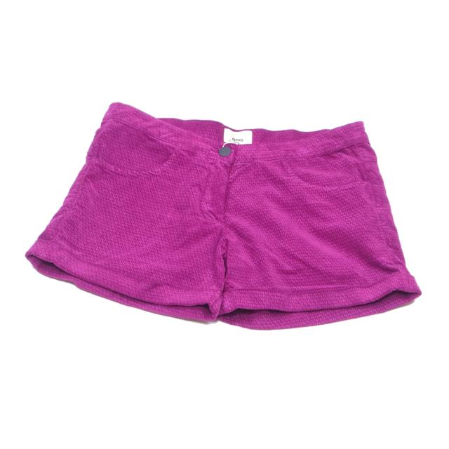 【BIGお買い物ラリー★30%OFFセール中】フェンディ FENDI パンツズッキーノ ♯キッズ10Aサイズ パープル系 レディース 中古