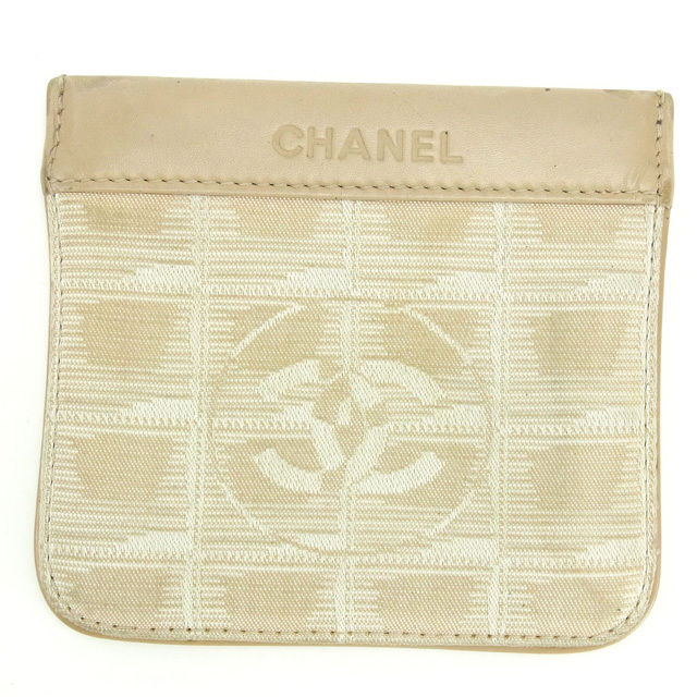 【X'masセール★30%OFF】シャネル CHANEL ケースニュートラベルライン ベージュ レディース 中古