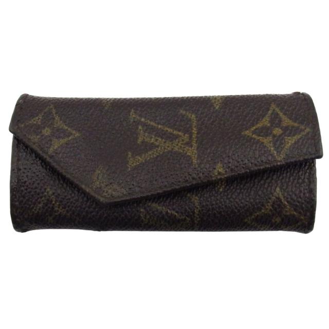 【X'masセール★30%OFF】ルイ・ヴィトン LOUIS VUITTON キーケースモノグラム ヴィンテージ ブラウン ベージュ レディース 中古