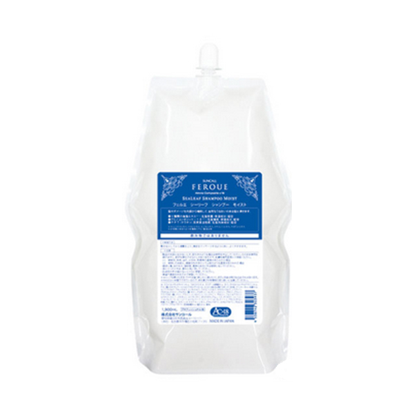 【NEW】 サンコール フェルエ シーリーフ シャンプー モイスト 1900ml （レフィル）