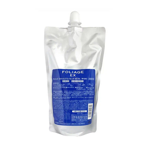 中野製薬 ナカノ フォリッジ スキャルプエッセンス EX-BL 500ml 詰め替え用