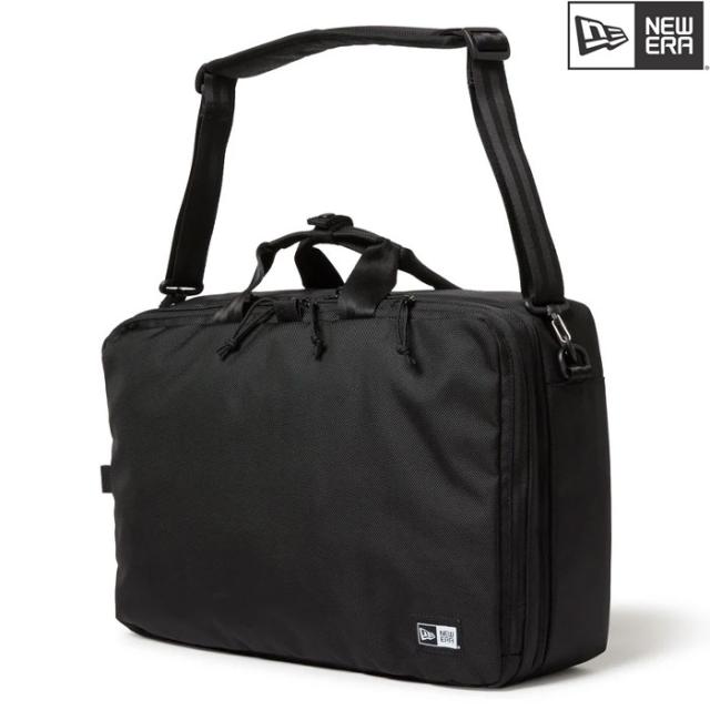 即日出荷 ニューエラ newera スリーウェイ ブリーフバッグ 26L ブラック ビジネスバッグ ブリーフケース 14521357 era25ss