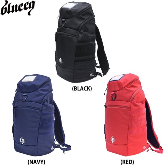 即日出荷 blueeq ブルイク 野球用 アスリートバッグ 高機能バックパック リュックサック 約33L 環境配慮 リサイクル素材 5R BBT BACKPACK BQB00043 beq25ss