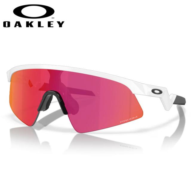 即日出荷 OAKLEY オークリー 野球用 サングラス 小さめ ジュニア向け 女性向け Polished White × Prizm Field Resistor Sweep OJ9015-03