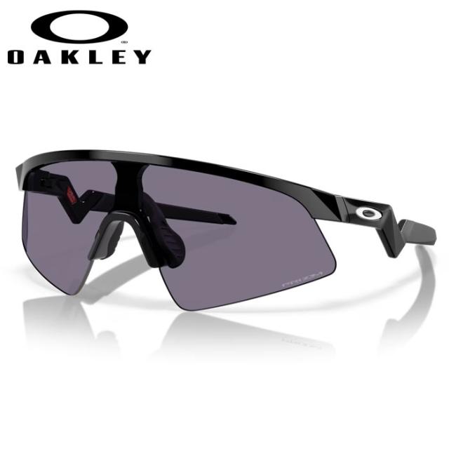 即日出荷 OAKLEY オークリー サングラス 小さめ ジュニア向け 女性向け Polished Black × Prizm Grey Resistor Sweep OJ9015-04
