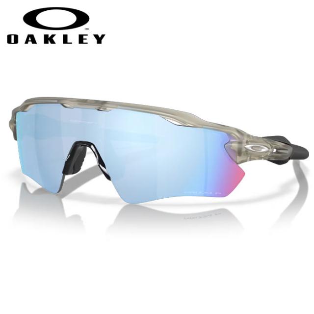即日出荷 OAKLEY オークリー サングラス 偏光 レーダーイーブイパス Radar EV Path プリズム Prizm Deep Water Polarized OO9208-F6