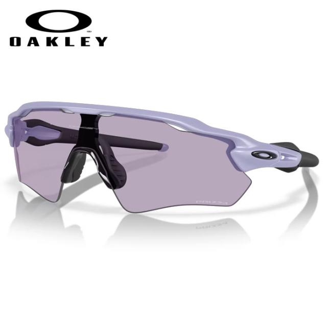 即日出荷 アウトレット OAKLEY オークリー サングラス Radar EV Path プリズム Prizm Slate × Matte Lilac OO9208-F7