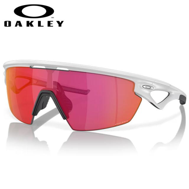 即日出荷 OAKLEY オークリー サングラス Sphaera スフィエラ Prizm Field × Matte White プリズム OO9403-11