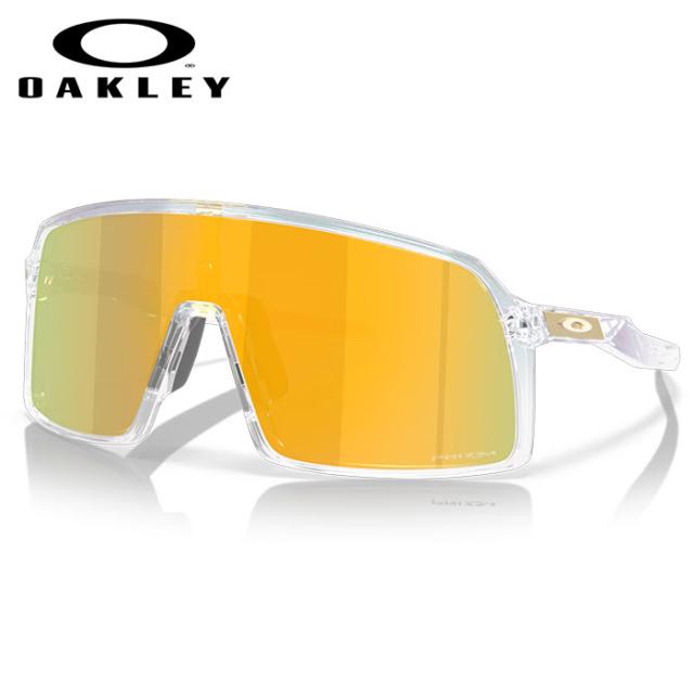 即日出荷 限定 OAKLEY オークリー サングラス Sutro (Low Bridge Fit) (Asia Fit) プリズム24K Prizm 24k OO9406A-53 oak25ss