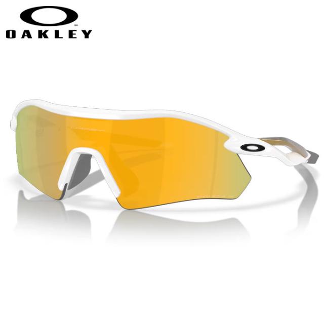 即日出荷 OAKLEY オークリー 野球用 サングラス RADAR PLATE レーダープレート プリズム24kポラライズド Prizm 24k Polarized OO9495D-05 oak25ss