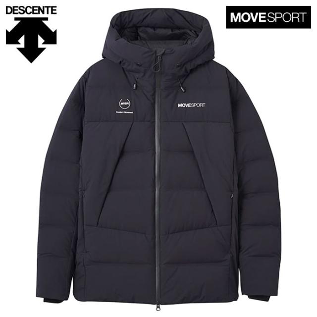 即日出荷 DESCENTE デサント MOVESPORT ムーブスポーツ ダウンジャケット AIR CIRCULATION ダウンコート ST4FDJ05M des24fw