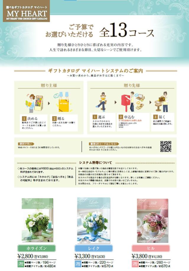 カタログギフト MY HERT Gift Collection クレスト 5枚 春先取りの レジ www.eco-infinic.com