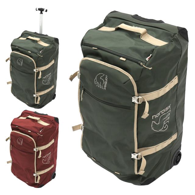 【商品レビューでポイント＋5％】 ノルディスク ヴェラン 115L ホイール ダッフル バッグ Nordisk Verran 115 Wheeled Duffel キャンプ アウトドア 並行輸入品